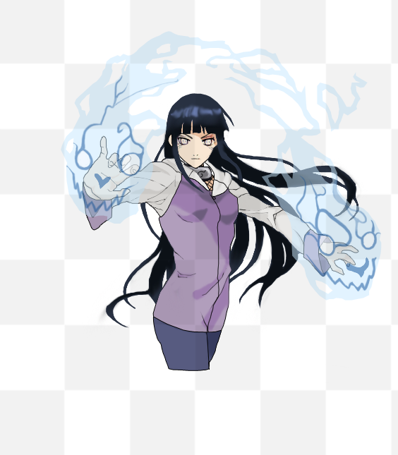 564 X 645 Px Hinata Hyuga Is A Member Of The Hyuga Clan One Of The Most