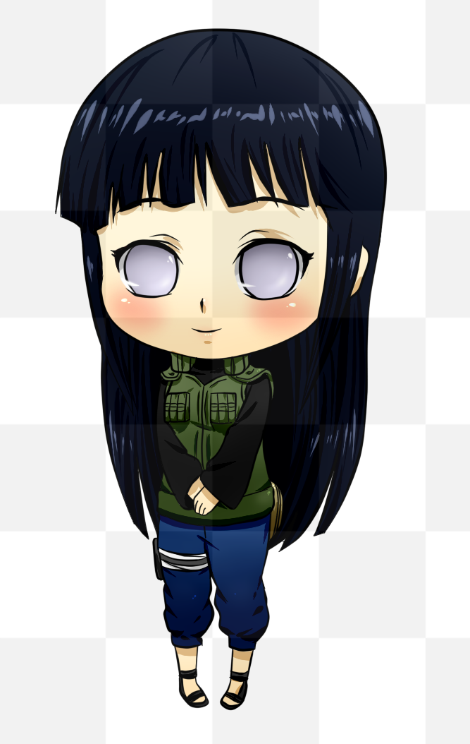 667 X 1054 Px The Best Png Hinata Hyuga Is A Member Of The Hyuga Clan