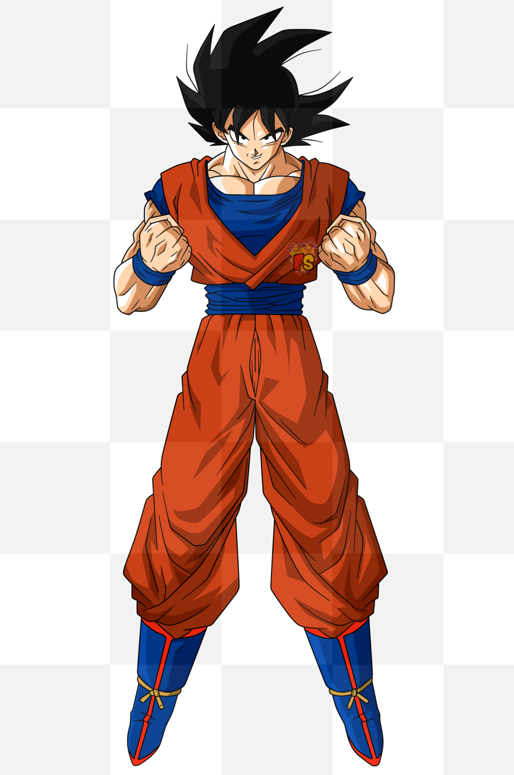 1024 X 1542 Px Popular Anime And Manga Series Son Goku Png Manga Png
