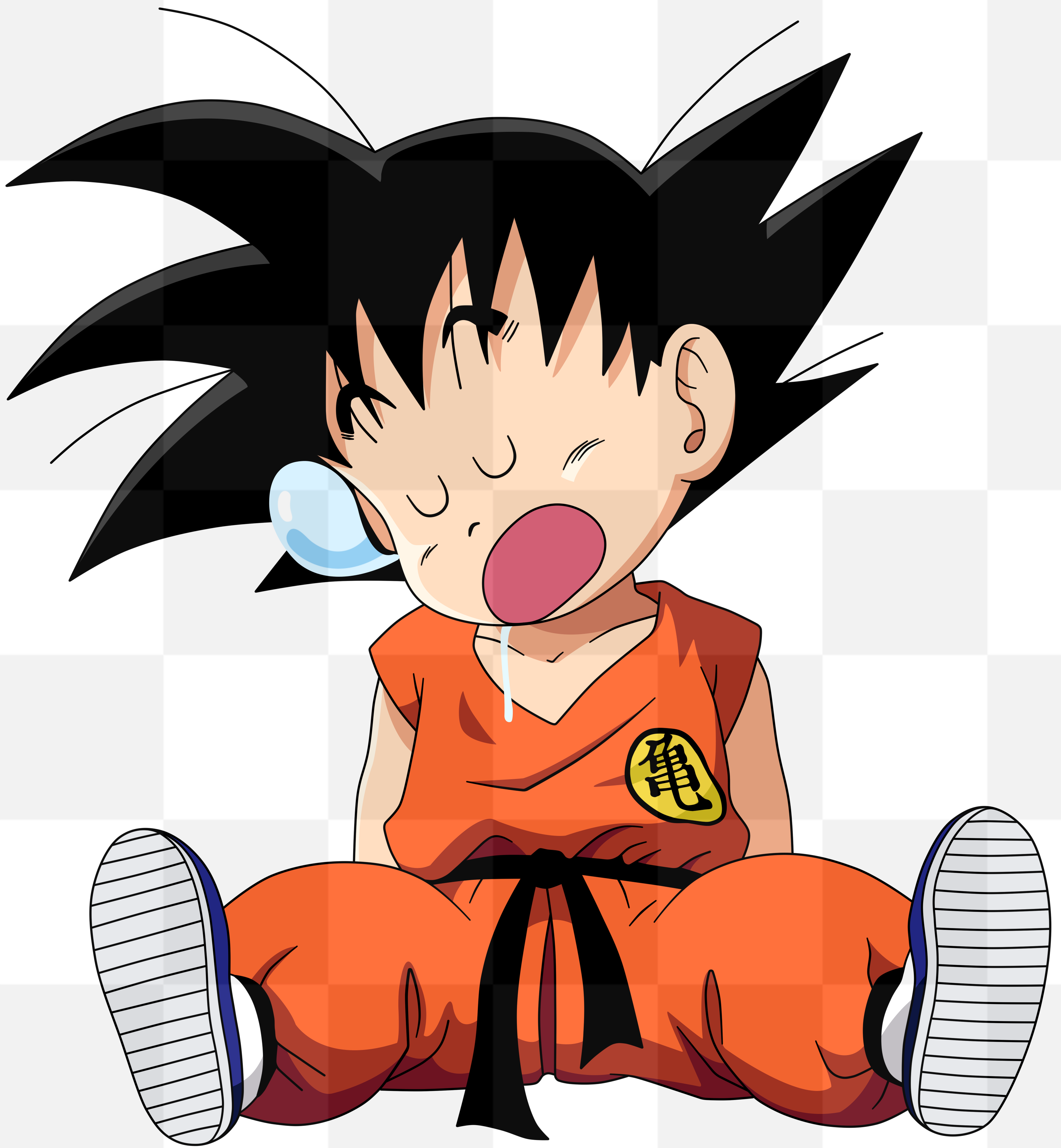 3050 X 3300 Px The Best Png Image Son Goku Young Png Dragon Ball Png